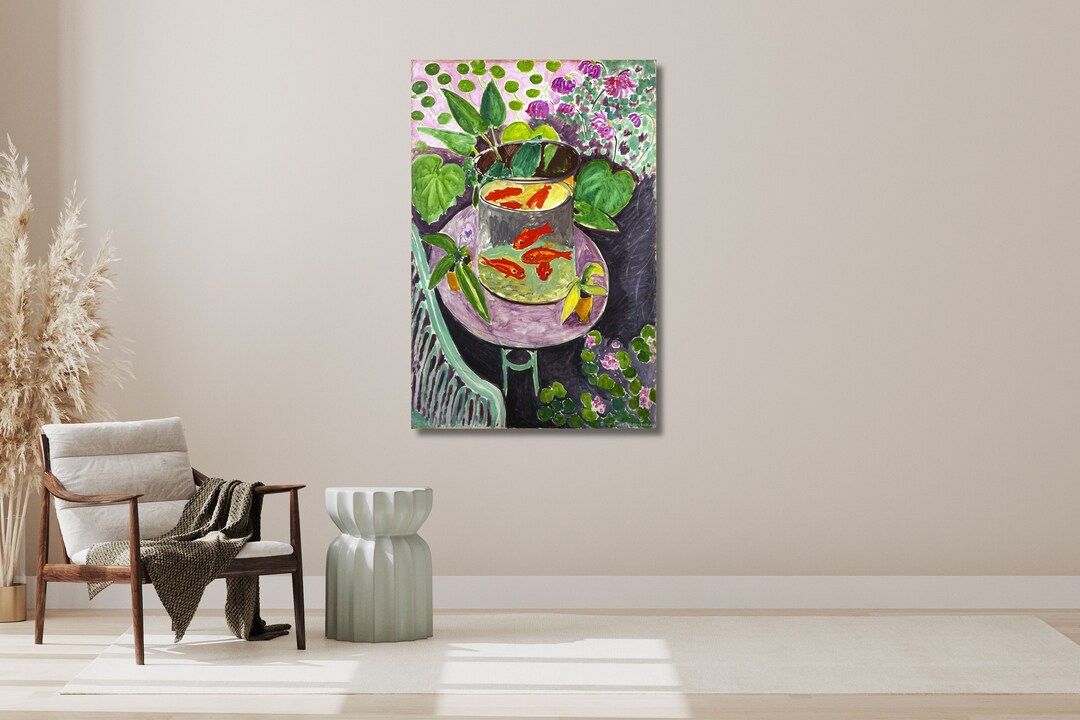 The Goldfish 1912, Henri Matisse, Famous Oil Painting, Matisse Art ...