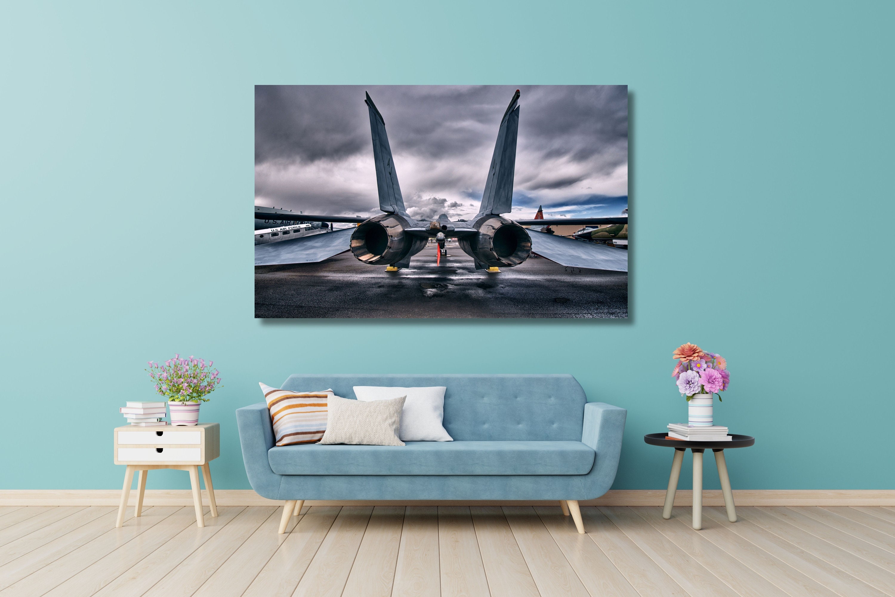 F-16 Fighting Falcon, Fighter Airplane, Airplane Engine Poster ...