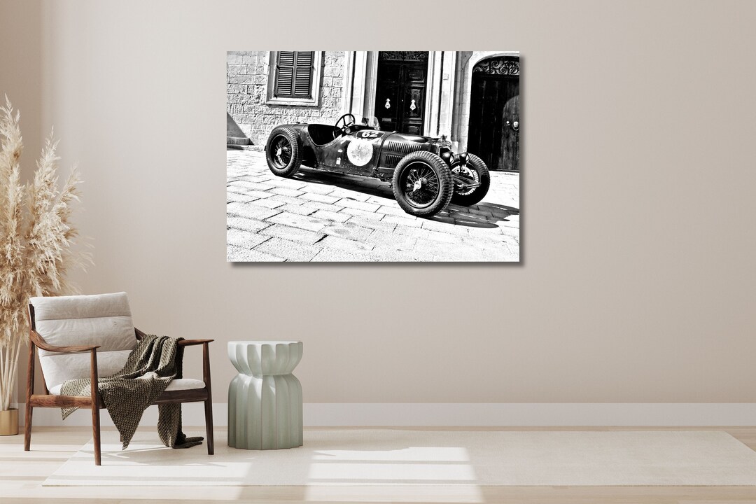 Riley Sprite 1938, Sport Car Poster, Vintage Car Wall Art, Classic Car ...