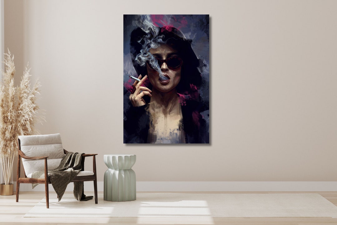 Marla Singer, Marla Singer Smoke Cigarettes, Fight Club Movie Poster ...