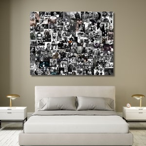 All Rappers Together, Rap Legends Poster, Rap Star Wall Art, Music ...
