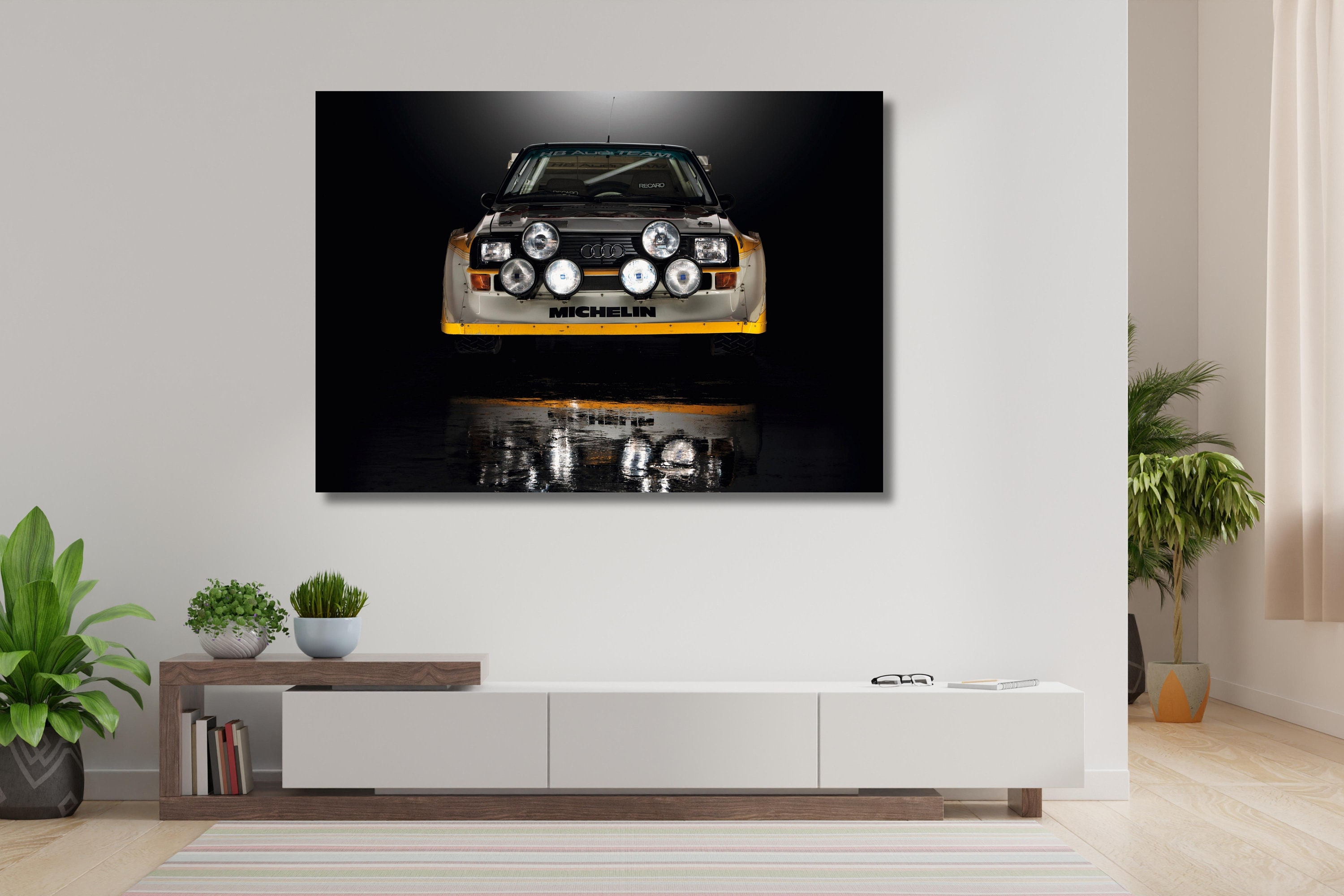 Audi Sport Quattro S1 E2 Super Racing Car Audi Wall Art - Etsy