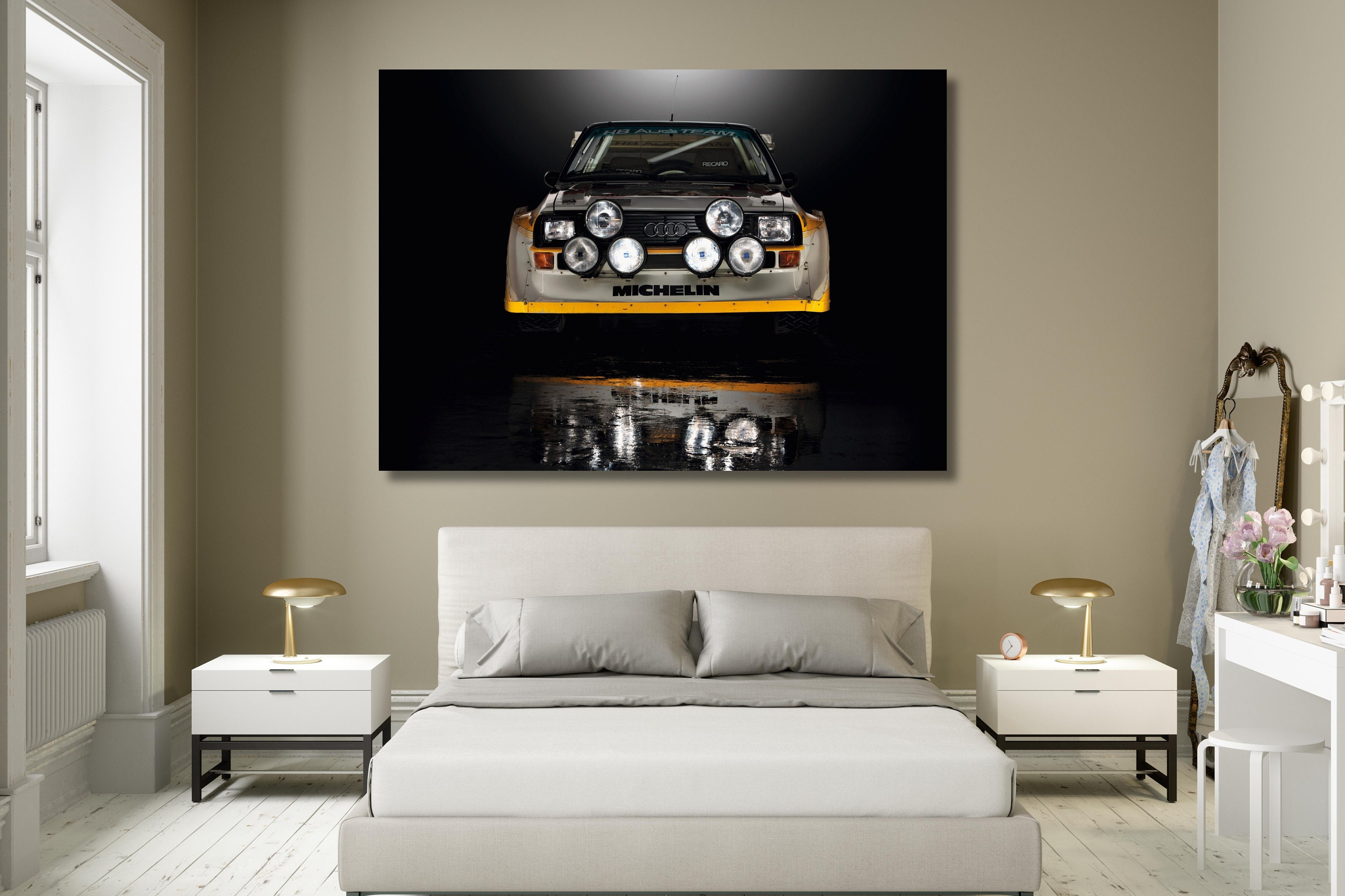 Audi Sport Quattro S1 E2 Super Racing Car Audi Wall Art - Etsy