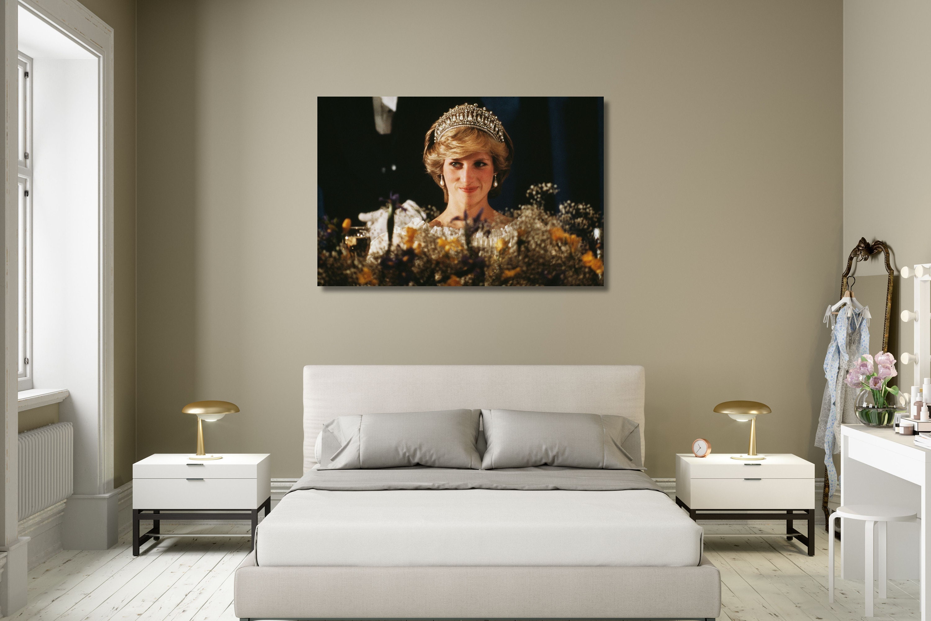 Princess Diana Poster, Iconic Lady Di, Lady Diana Wall Art, the Crown ...