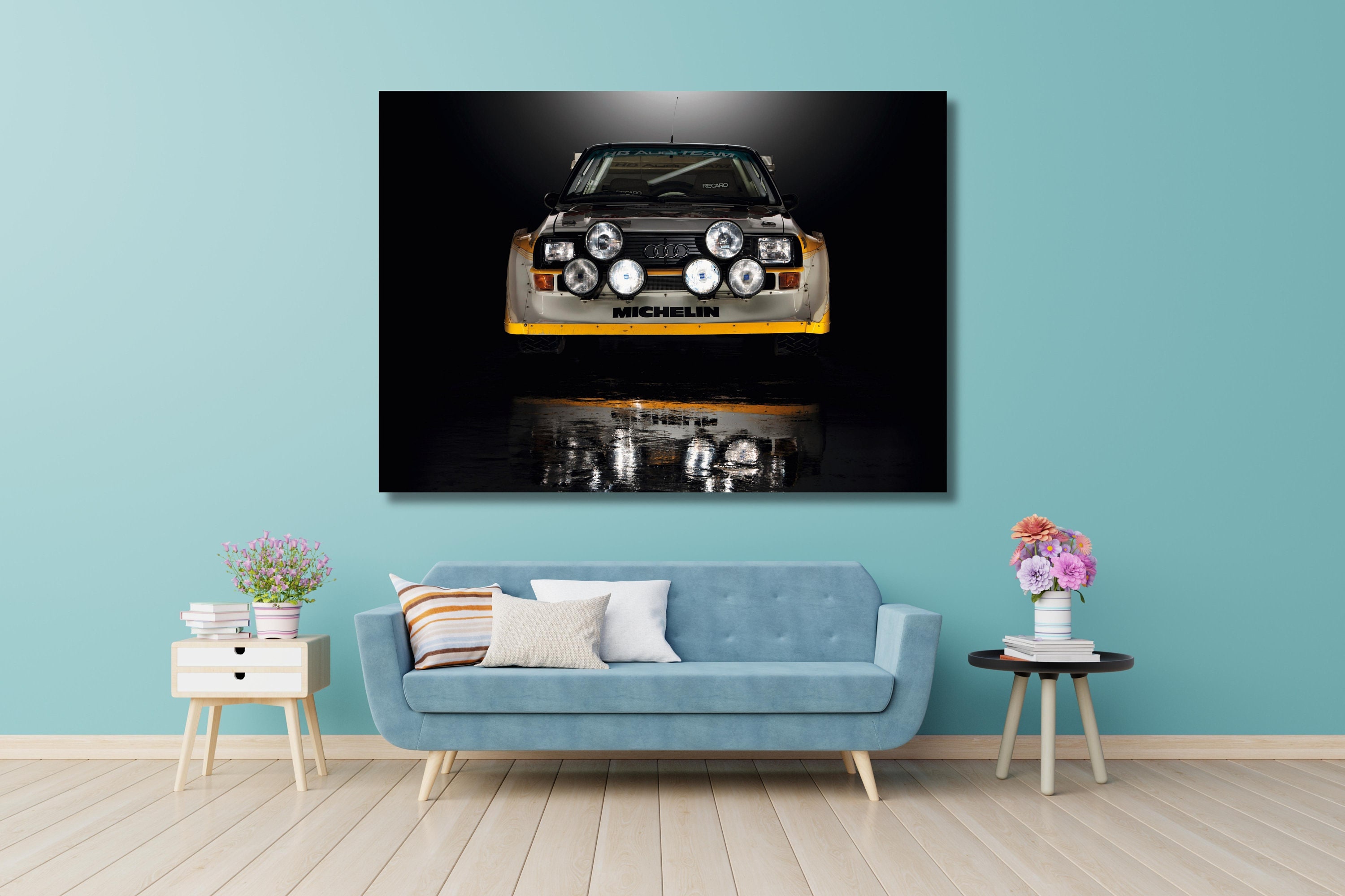 Audi Sport Quattro S1 E2 Super Racing Car Audi Wall Art - Etsy
