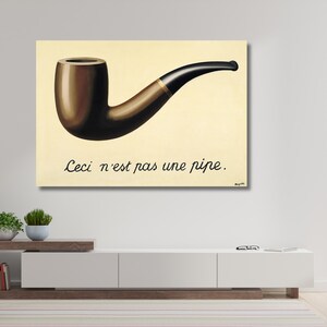 The Treachery of Images 1929, René Magritte, Ceci N’est Pas Une Pipe ...