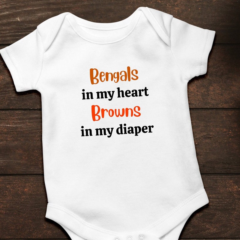 Bengals Baby - Etsy