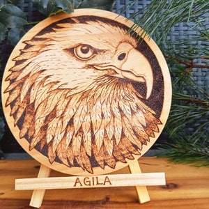 Eagle Pyrography Art Pyrography Woodburning Filipino Art Filipino ...