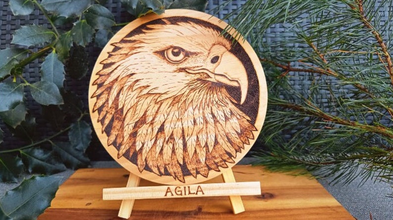 Eagle Pyrography Art Pyrography Woodburning Filipino Art Filipino ...