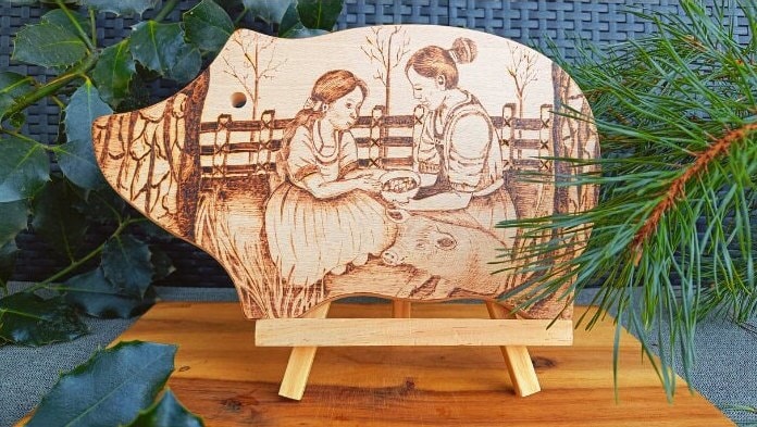 Pyrography Art Pyrography Woodburning Philippines Filipino Art Filipino ...