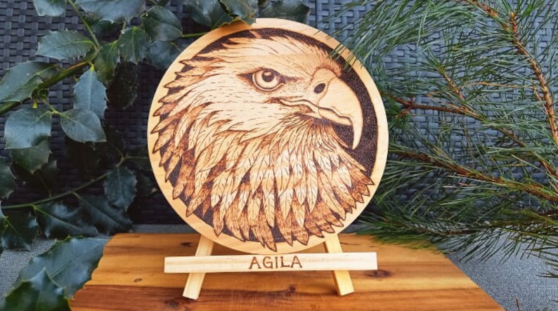 Eagle Pyrography Art Pyrography Woodburning Filipino Art Filipino ...