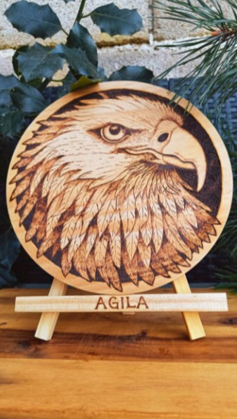 Eagle Pyrography Art Pyrography Woodburning Filipino Art Filipino ...