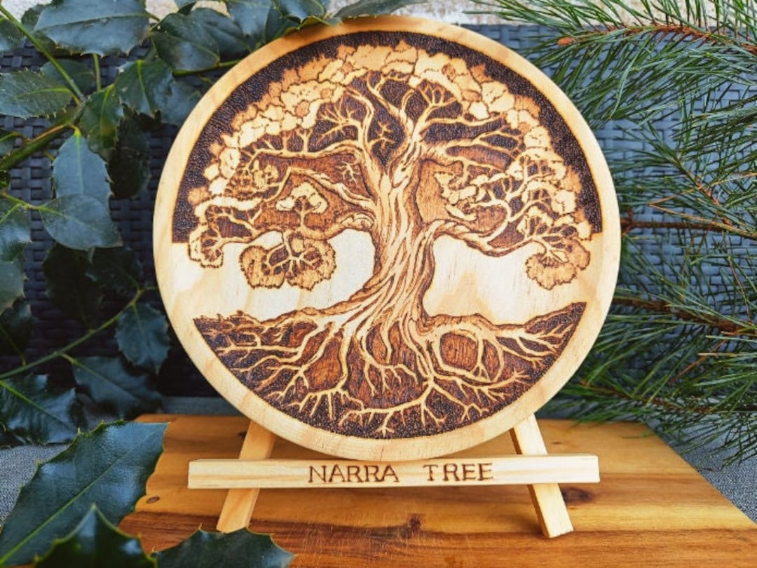 Tree of Life Pyrography Art Philippine Art Filipino Art Filipino Gift ...