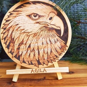 Eagle Pyrography Art Pyrography Woodburning Filipino Art Filipino ...