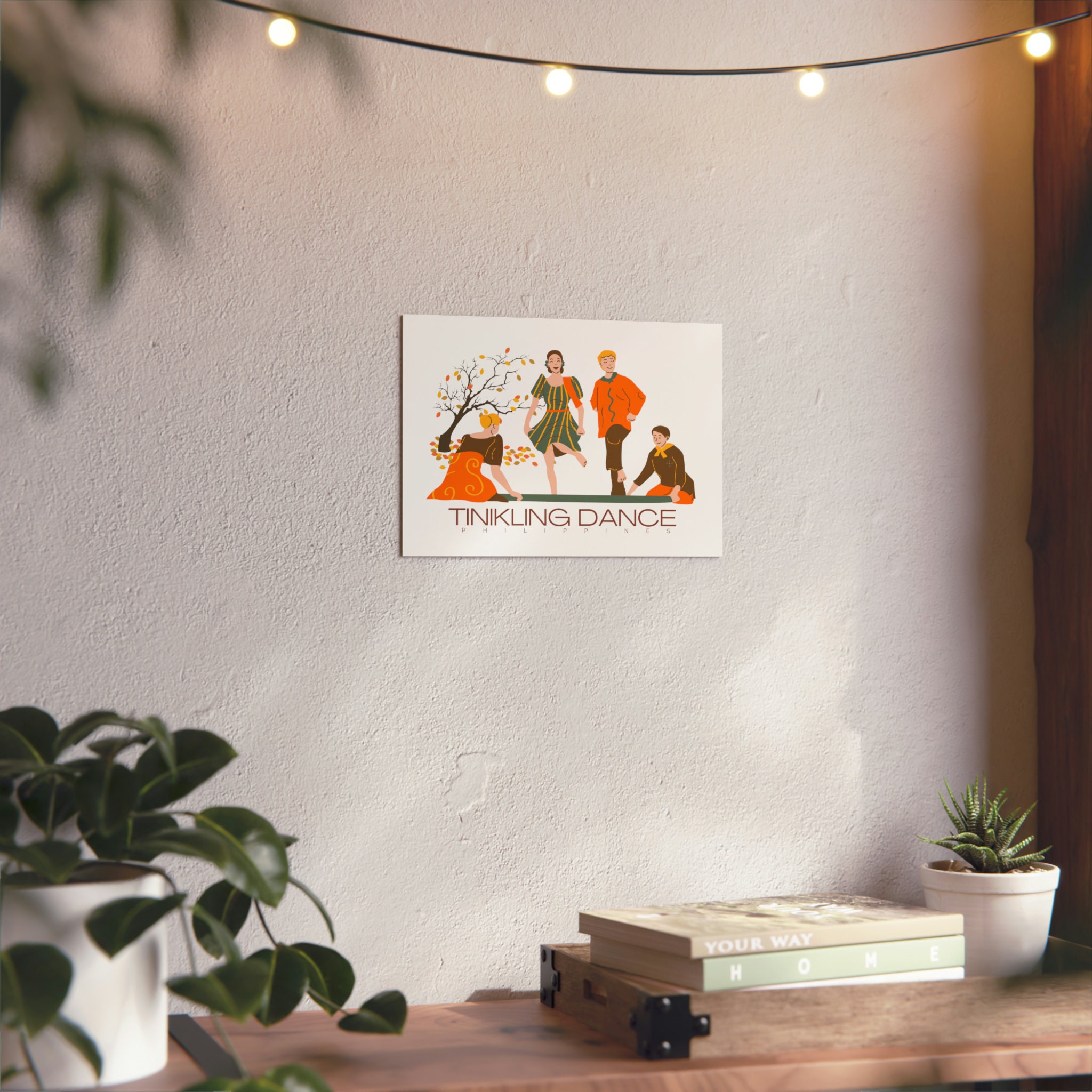 Tinikling Dance Aluminum Composite Panels, Filipino Gift, Filipino Art ...