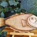 Fish Pyrography Art Pyrography Woodburning Woodburnt Art Filipino Art ...