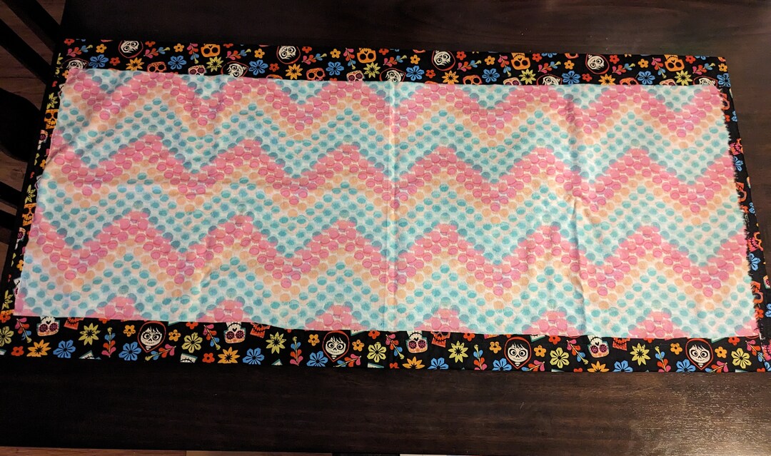 41"l X 19"w Coco Themed Baby Blanket - Etsy