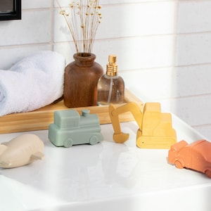 Neutral Vehicle Bath Toys-mold Free Bath Toys-toddler Bath Time-car ...