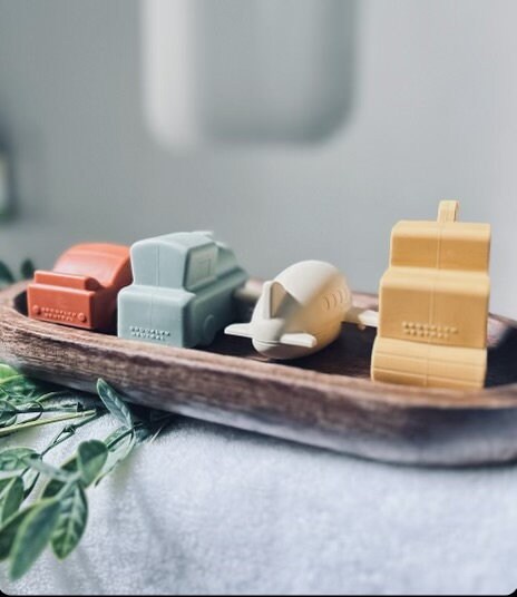 Neutral Vehicle Bath Toys-mold Free Bath Toys-toddler Bath Time-car ...