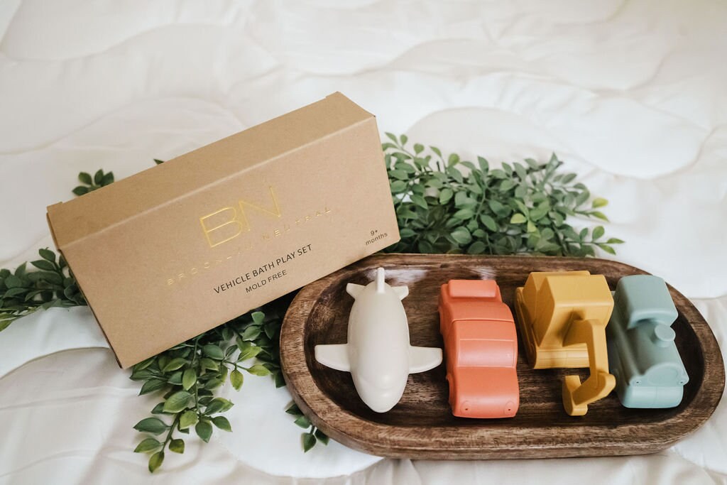 Neutral Vehicle Bath Toys-mold Free Bath Toys-toddler Bath Time-car ...