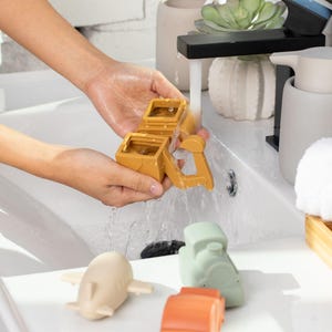 Neutral Vehicle Bath Toys-mold Free Bath Toys-toddler Bath Time-car ...