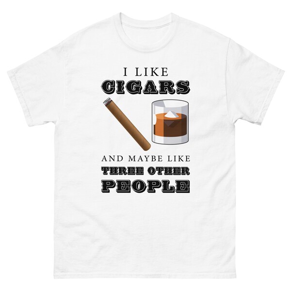 Cigar Smoking Shirt - Etsy