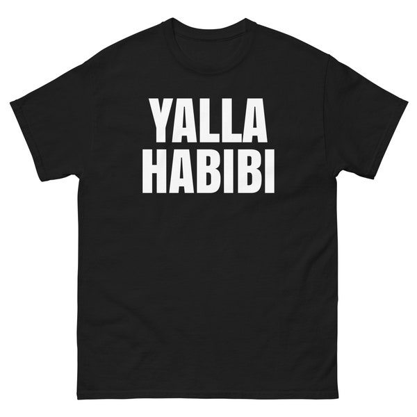 Habibi Shirt - Etsy