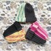 Split Beanie Crochet Chunky Knit Look - Etsy