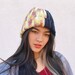 Split Beanie Crochet Chunky Knit Look - Etsy