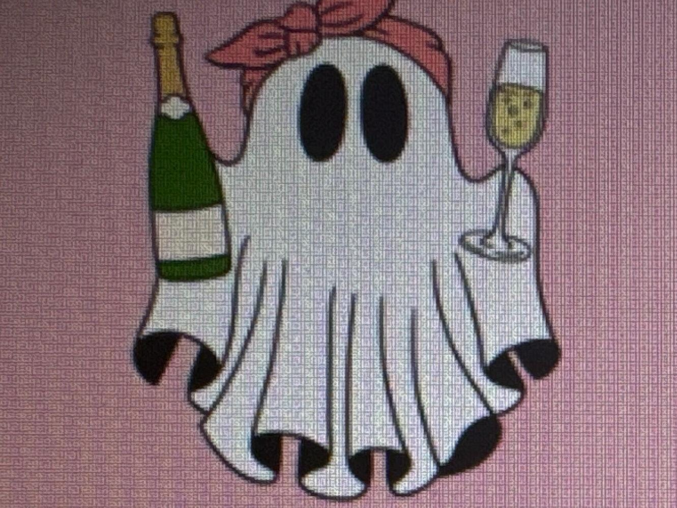 Halloween Botox Infographic - Habits to Ghost - Etsy