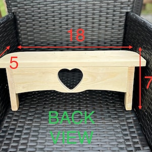 Rustic Wooden Heart / Infinity Shelf With Peg Hangers - Etsy