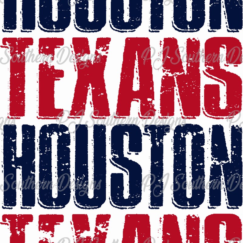Houston Texans Png - Etsy
