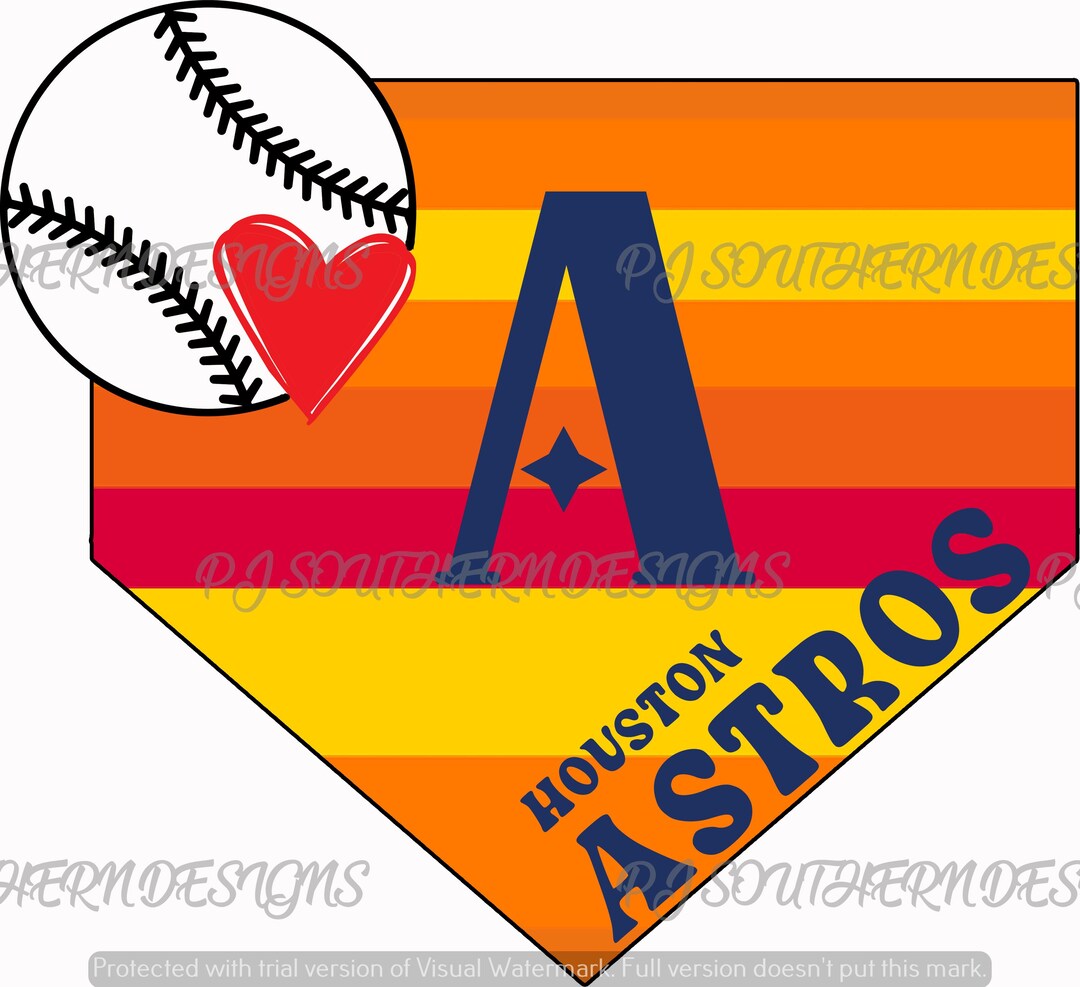 Houston Astros Diamond - Etsy