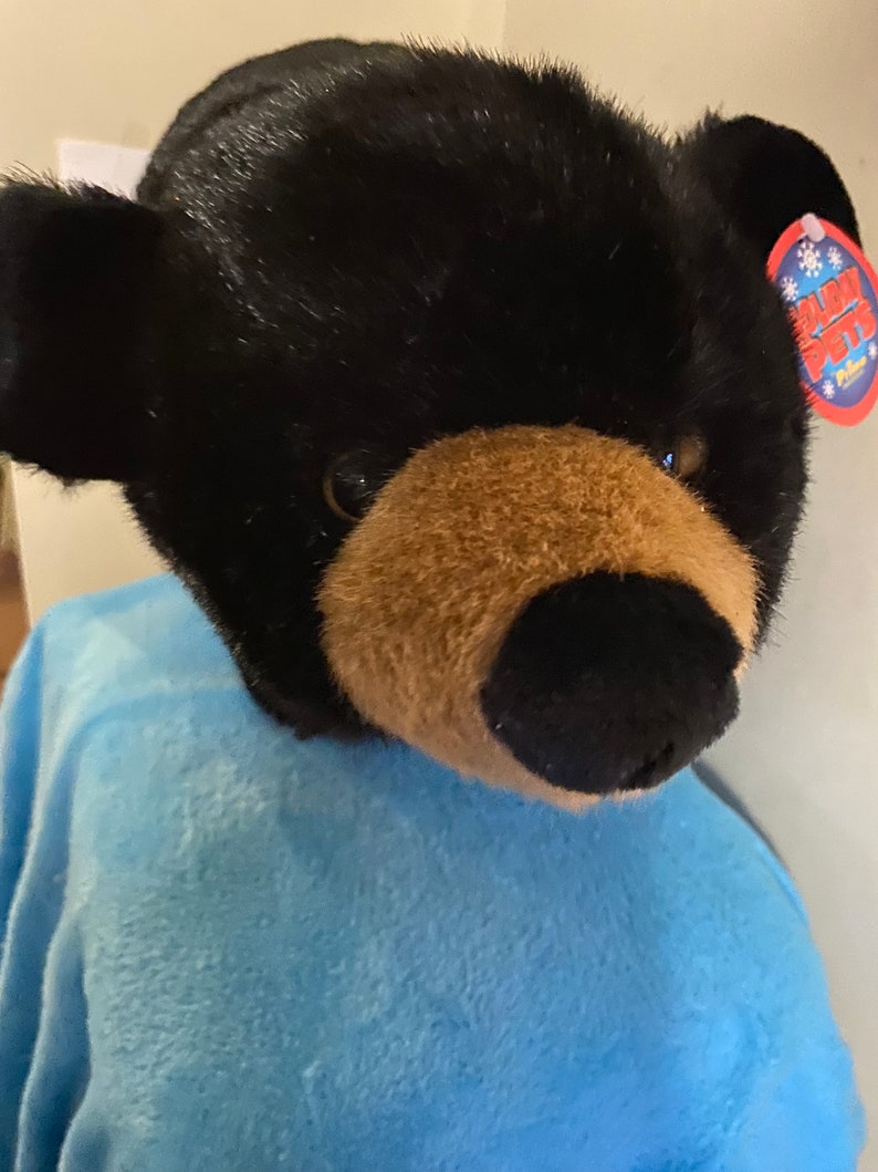 30 Inch Prima Creations Black Bear Teddy Bear - Etsy