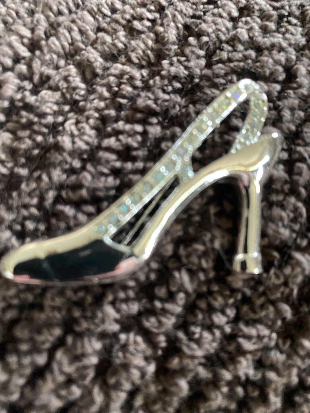 High Heel Shoe Pin - Etsy