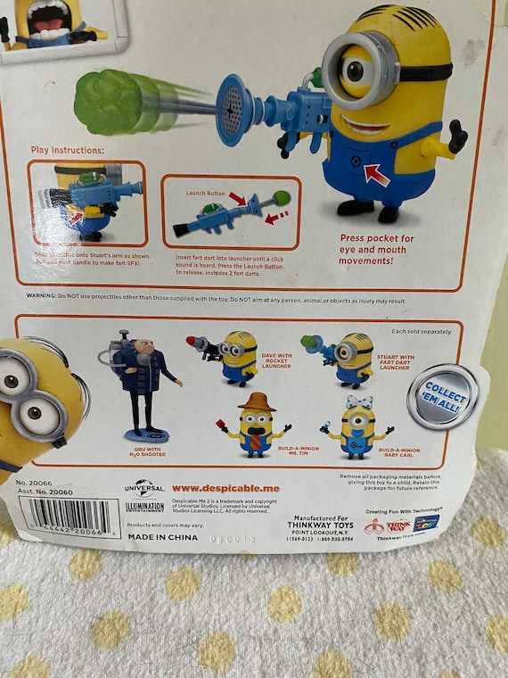 Despicable Me 2 Minion Stuart Despicable Me 2 Minions Stuart 6" Small
