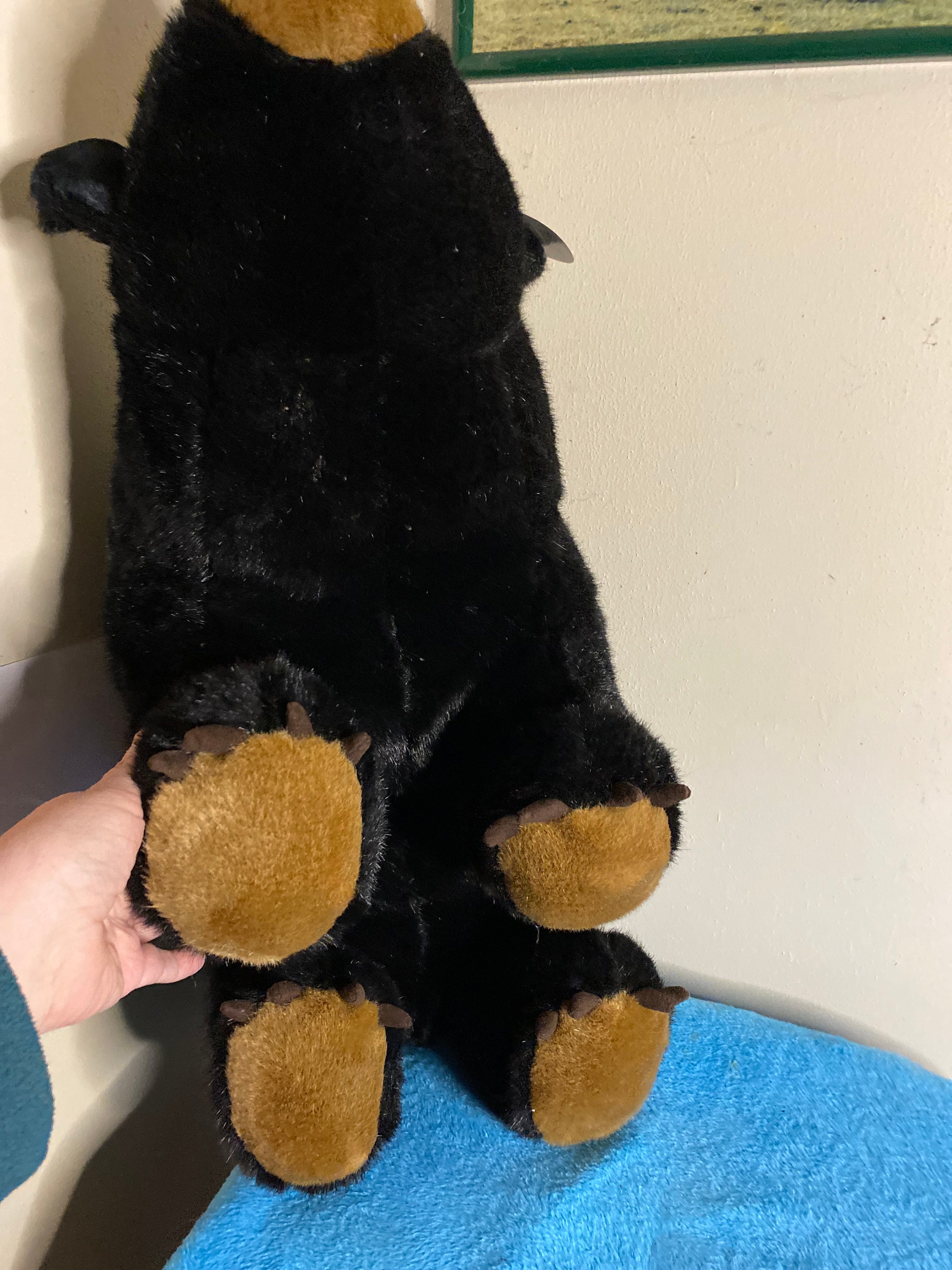 30 Inch Prima Creations Black Bear Teddy Bear - Etsy