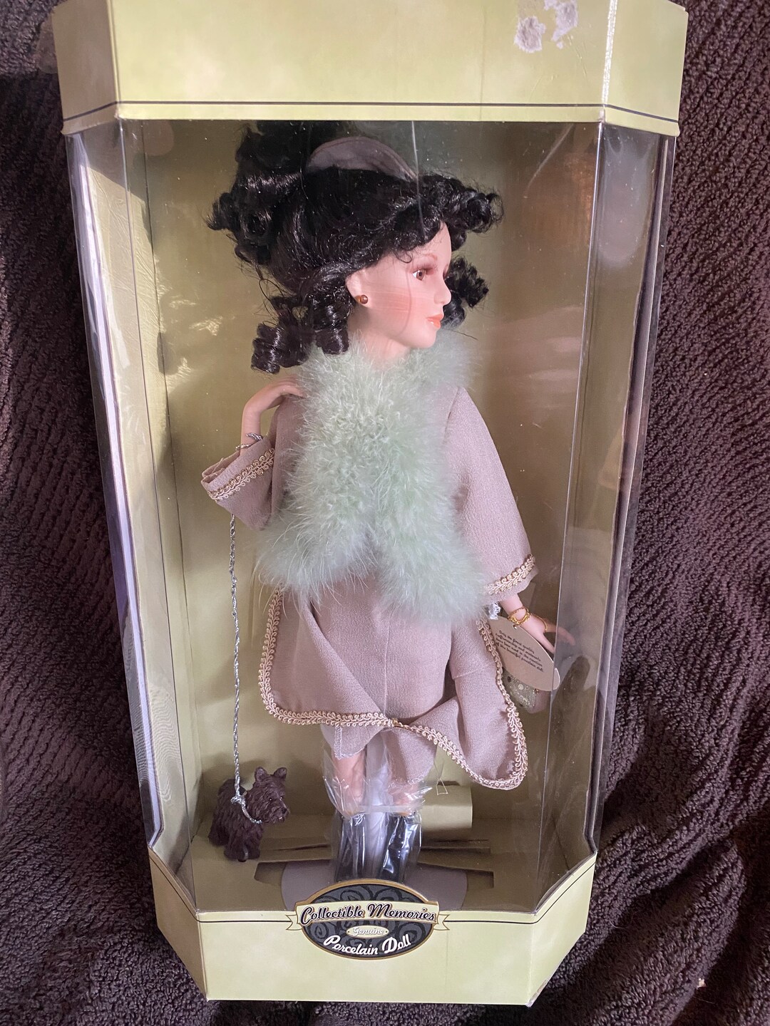 Collectible Memories Porcelain "grace" Doll - Etsy