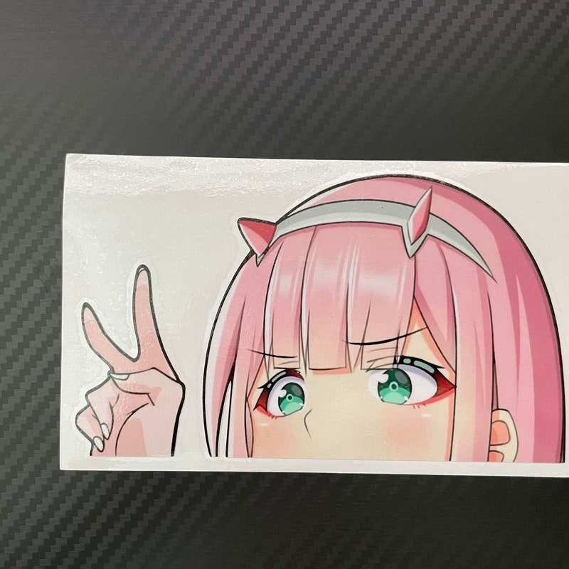 Zero Two Stickers - Etsy