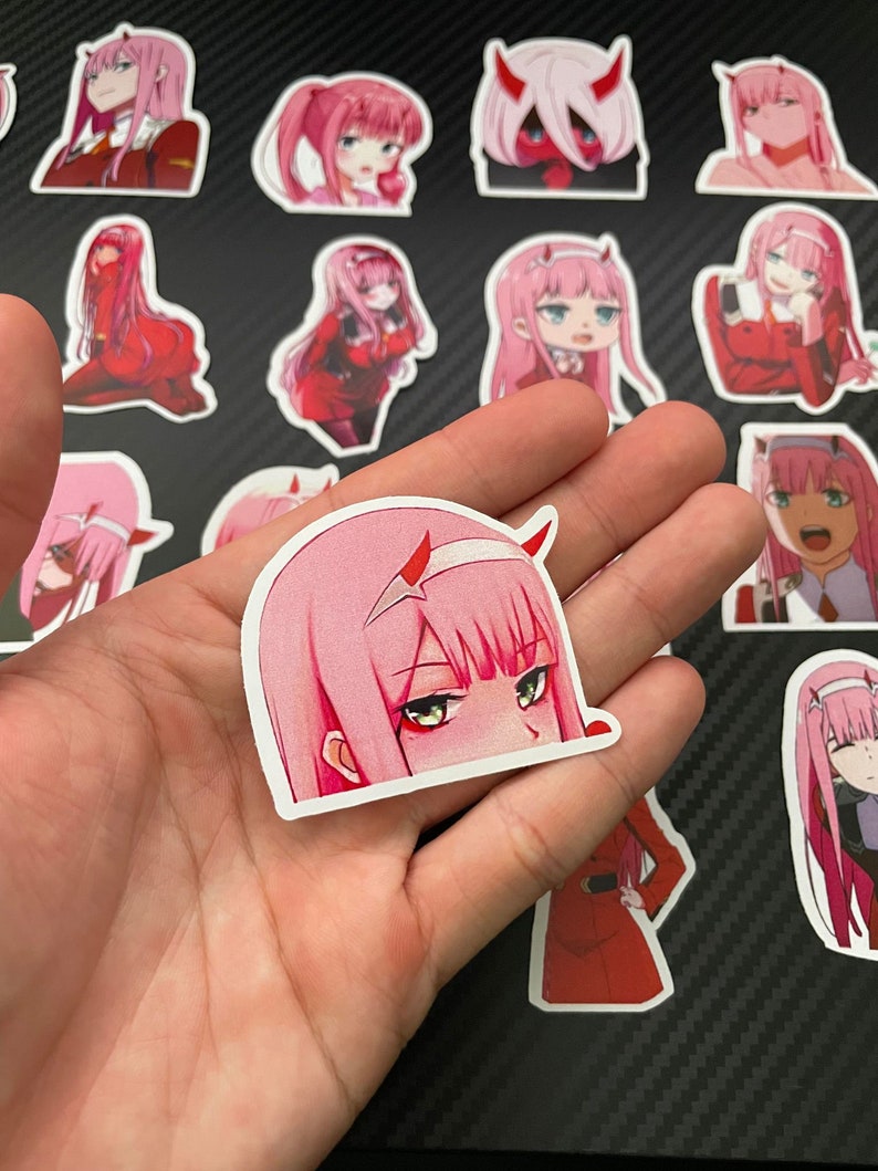 Zero Two Stickers - Etsy