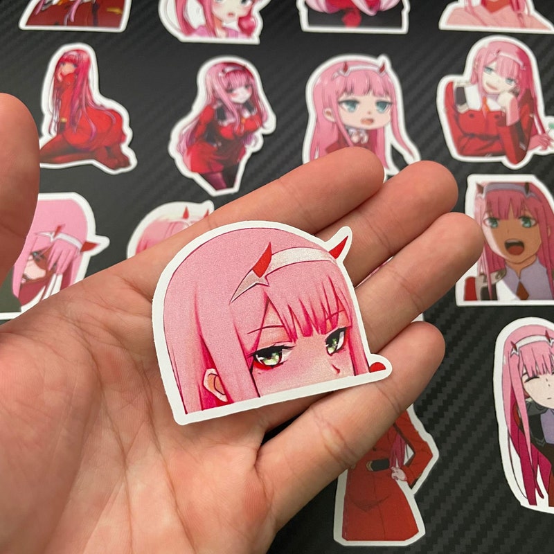 Zero Two Stickers - Etsy