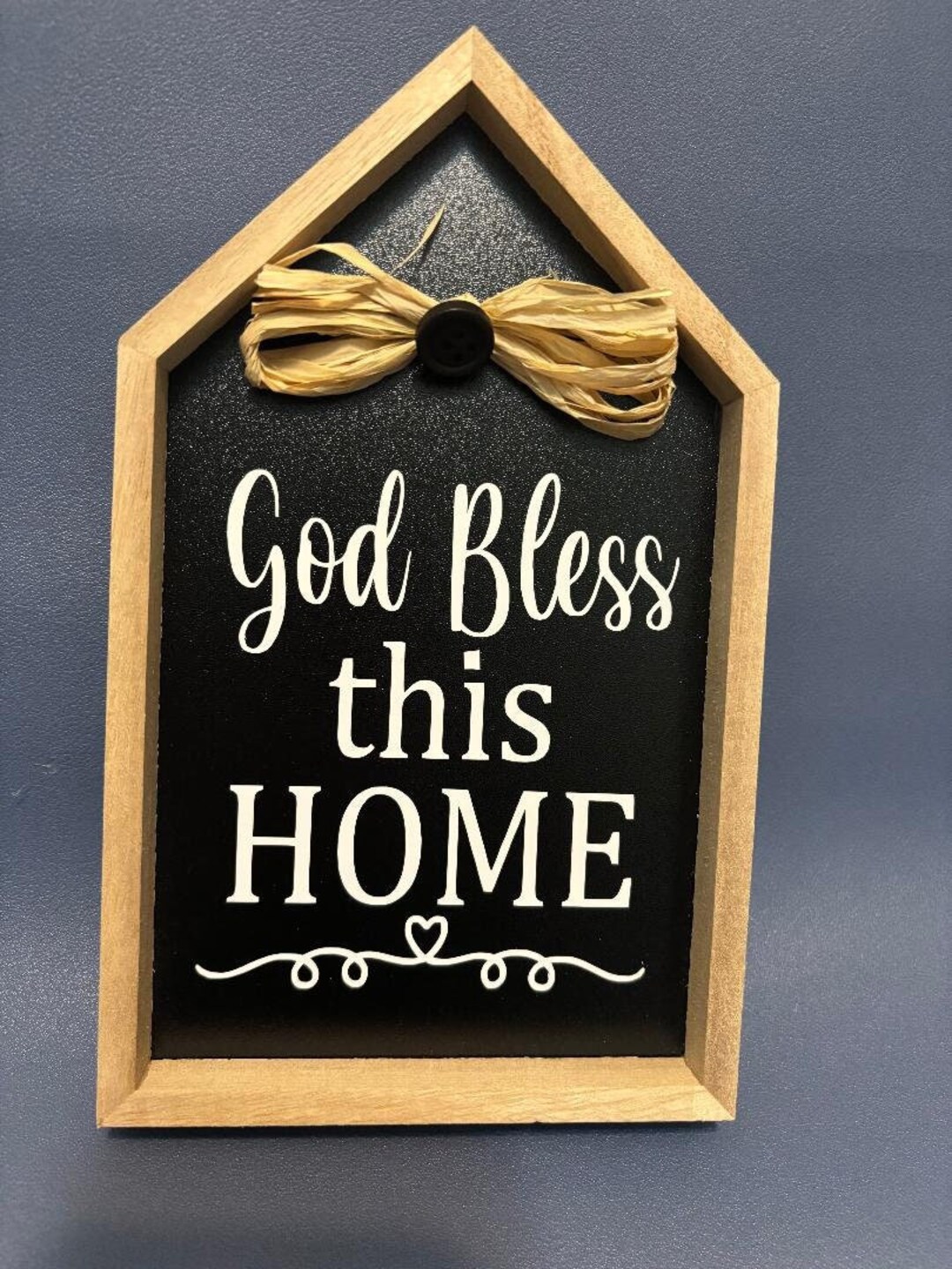 God Bless This Home House Decor Sign Bless This Home - Etsy