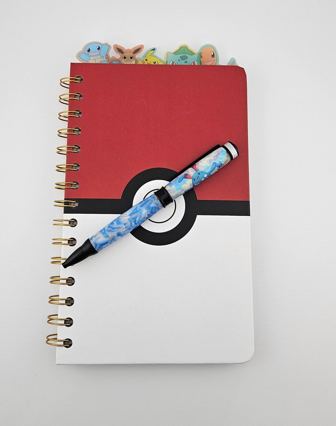 Genuine Azumarill Pokémon Card Pen - Etsy