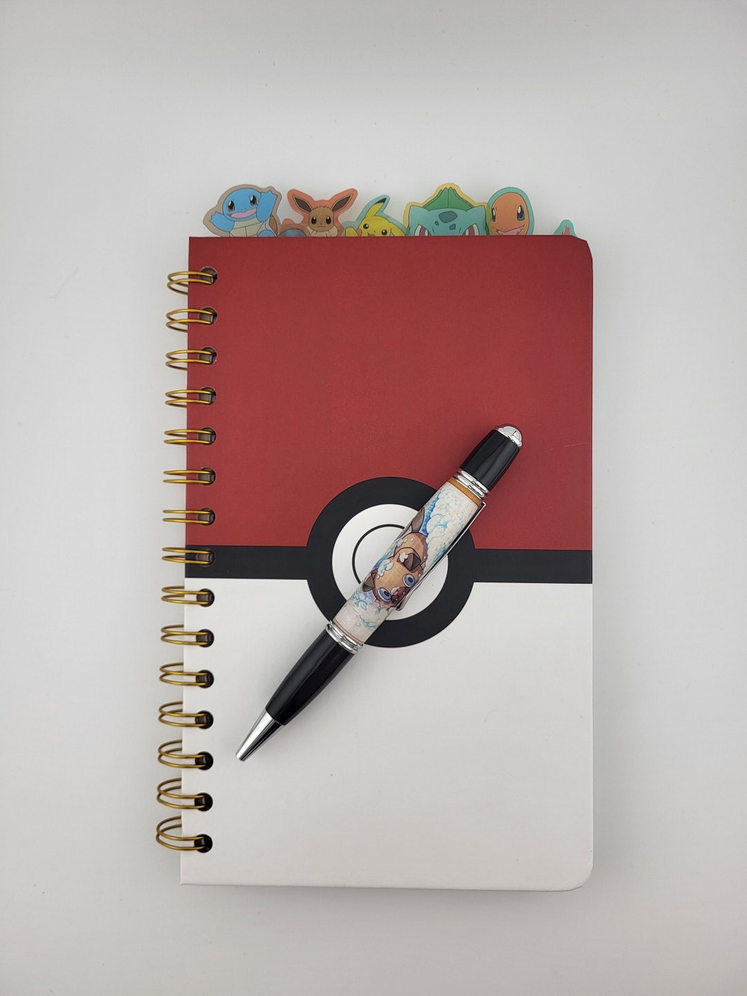 Genuine Rockruff Pokémon Card Pen - Etsy