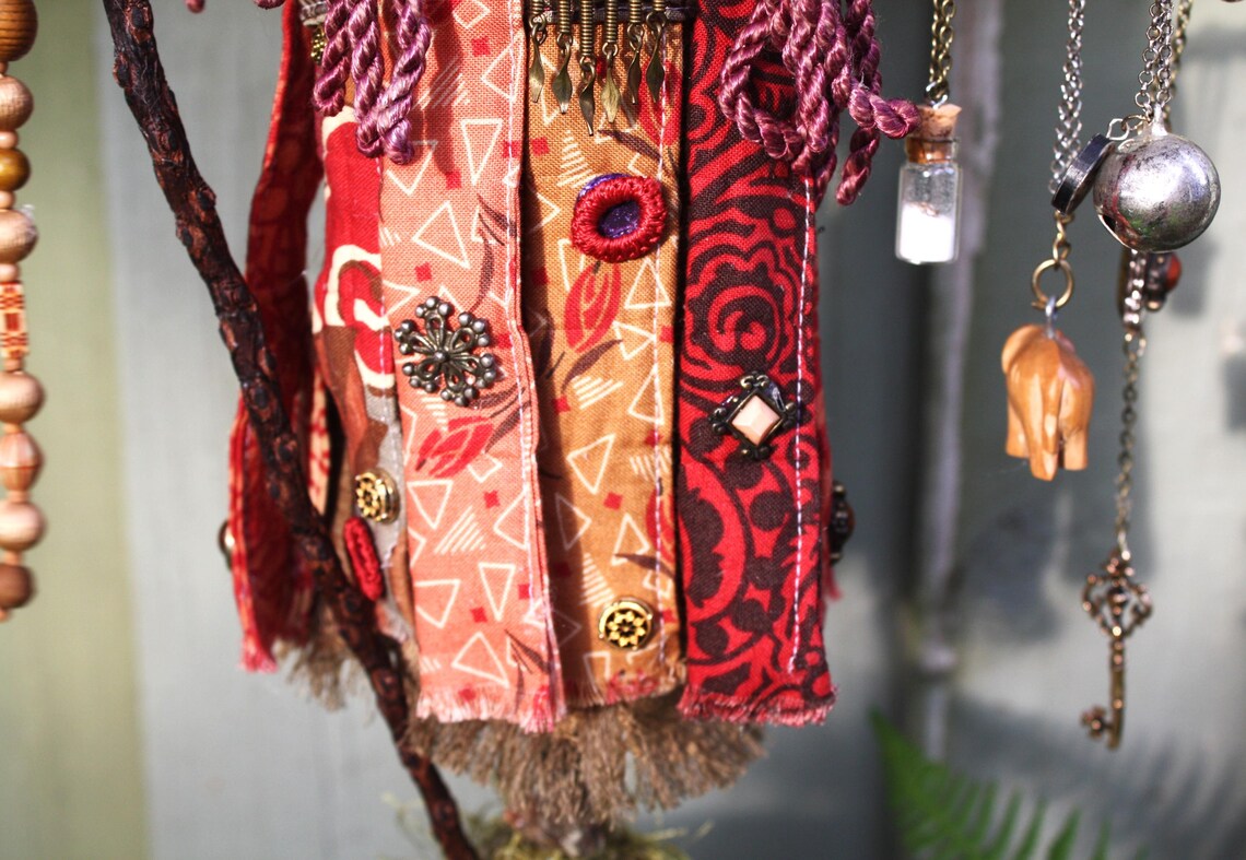 Spirit Doll Voodoo Earth Goddess Mixed Media Art Doll Spiritual ...