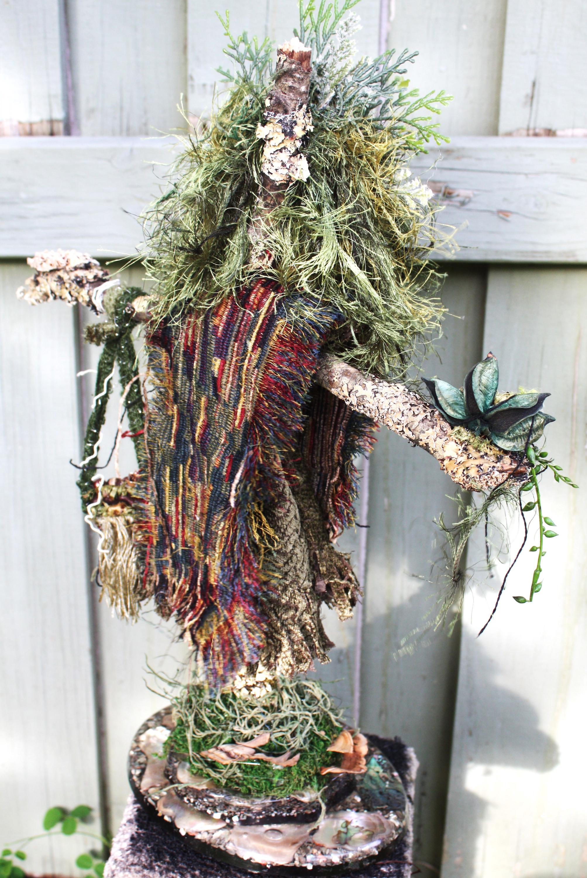 Spirit Doll Voodoo Earth Goddess Mixed Media Art Doll Spiritual ...