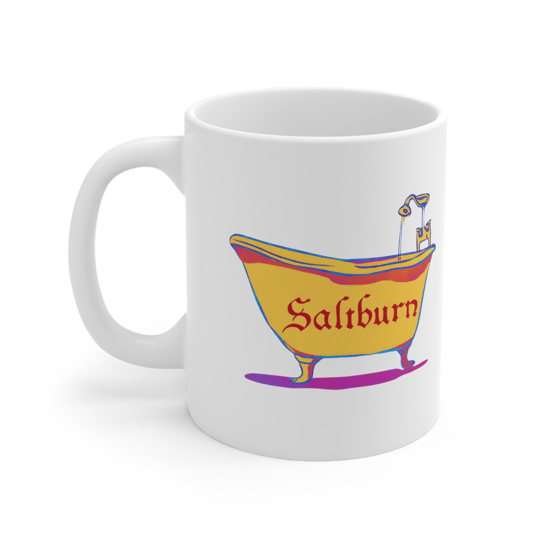 Saltburn movie mug, Bathtub scene mug, Retro Mug sold by Vale Condenser ...
