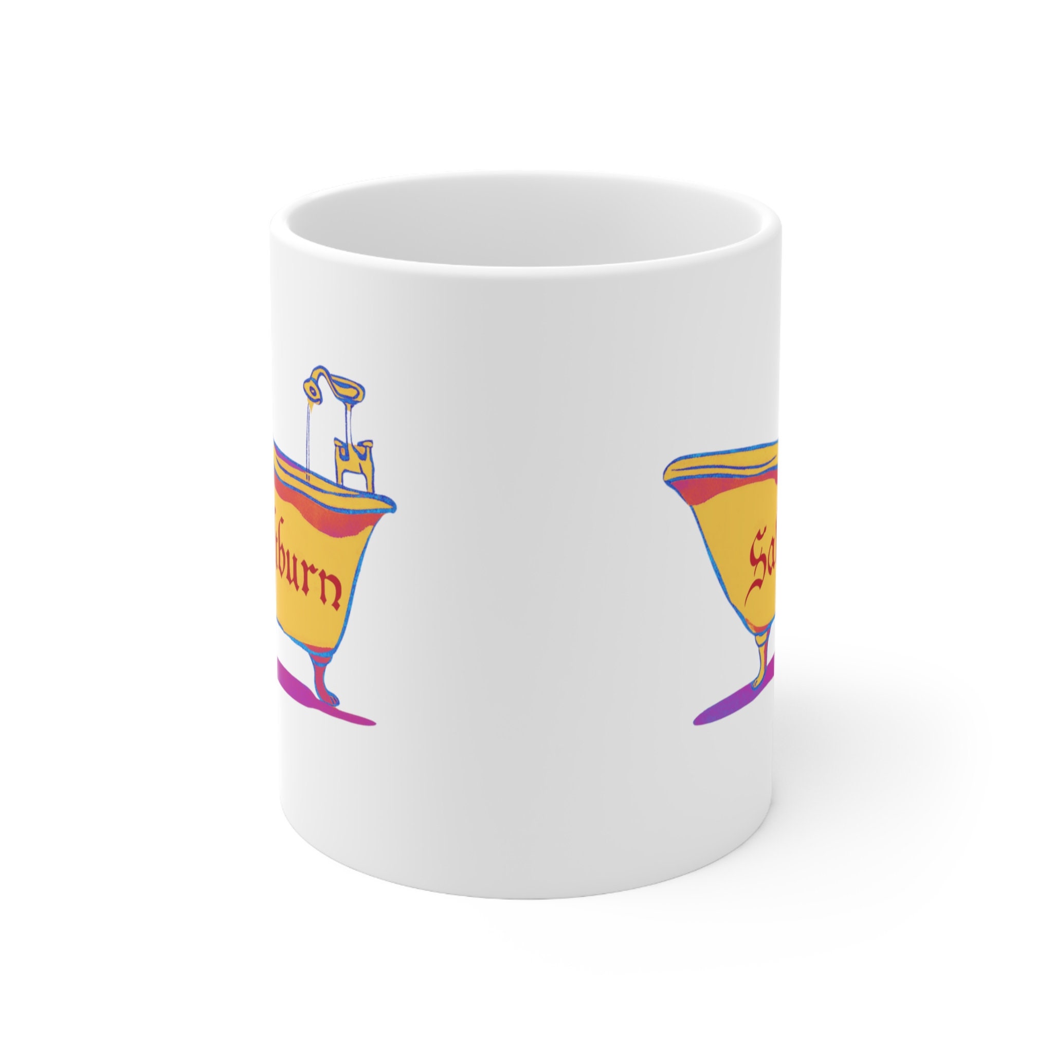 Saltburn movie mug, Bathtub scene mug, Retro Mug sold by Vale Condenser ...