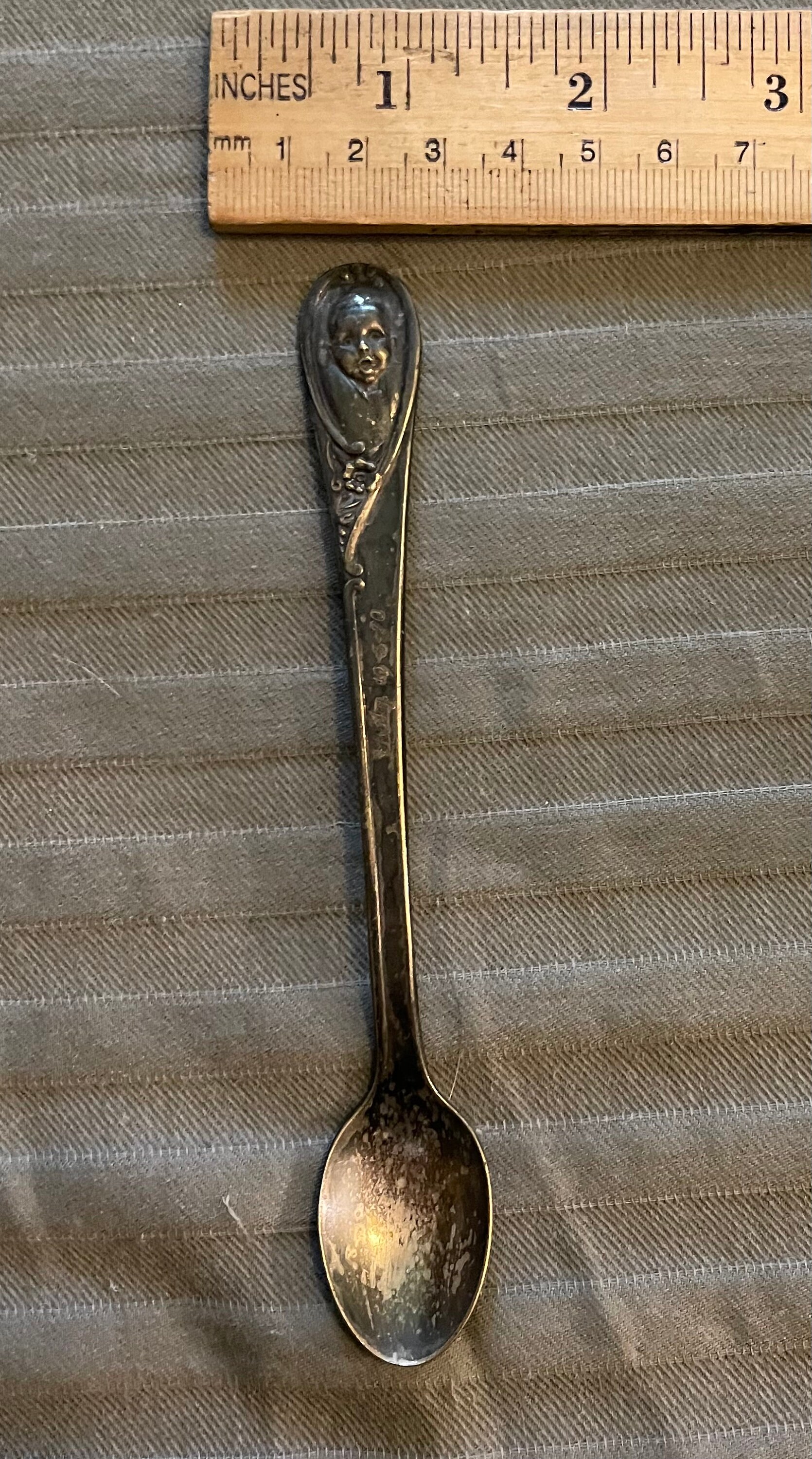 Gerber International Silver Winthrop Silverplate Spoon - Etsy