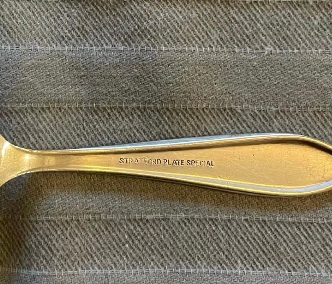 Stratford Plate Special Flatware Two-piece Set - Etsy